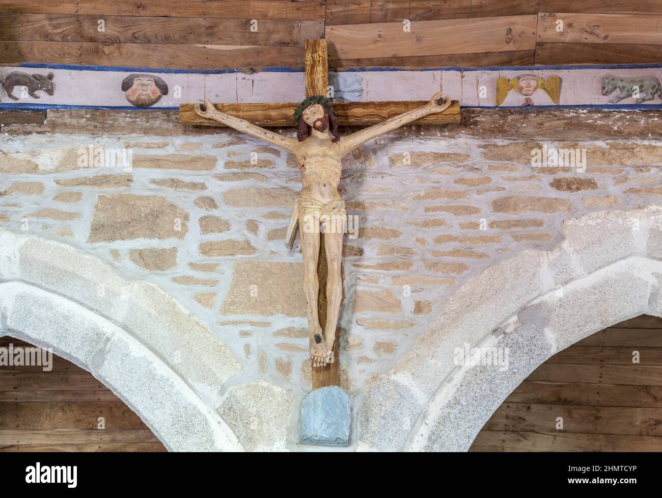 The Yellow Christ (in French: Le Christ jaune) is a painting executed ...