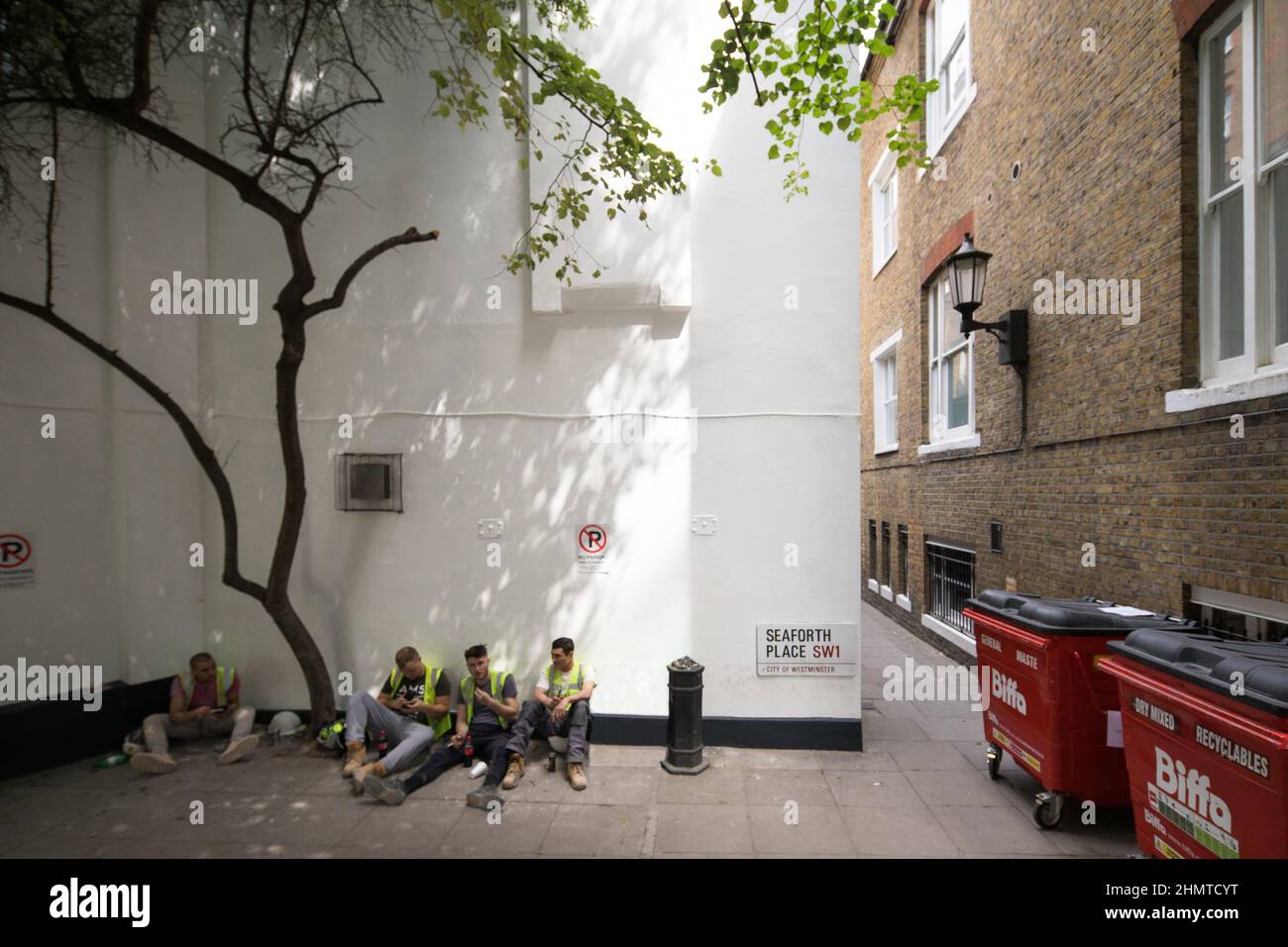 Place sw1 hi-res stock photography and images - Alamy