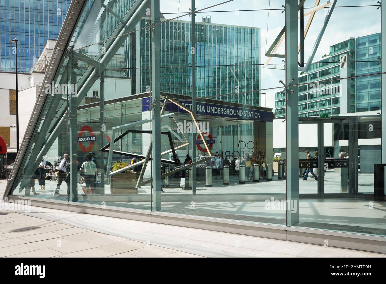Cardinal Place is a retail and office development in London, near ...