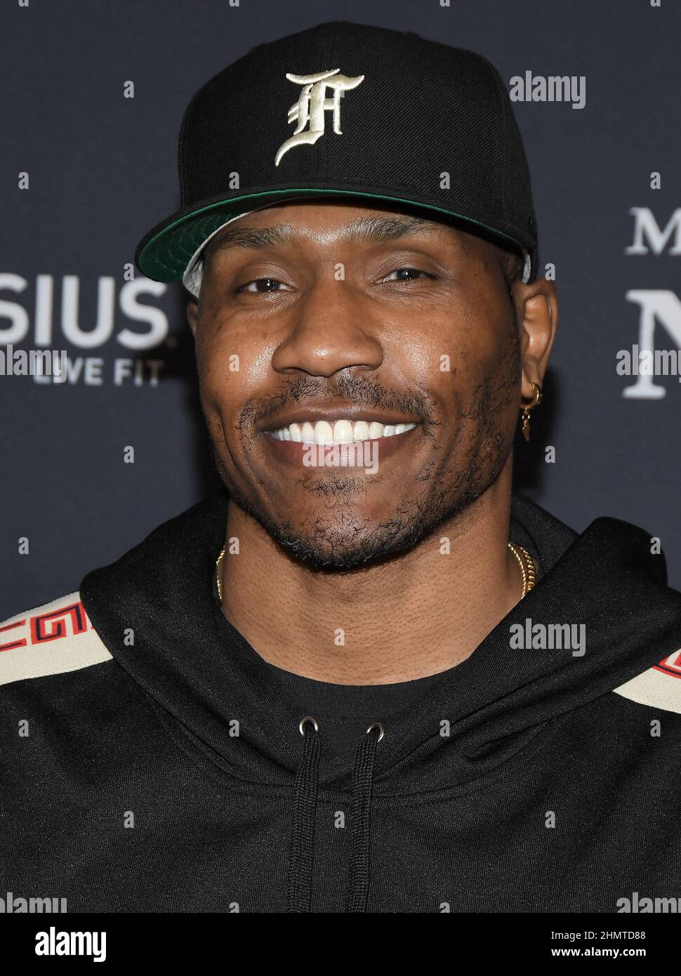 Quincy Chad arrives at SHAQ'S Fun House presented by FTX held at The ...