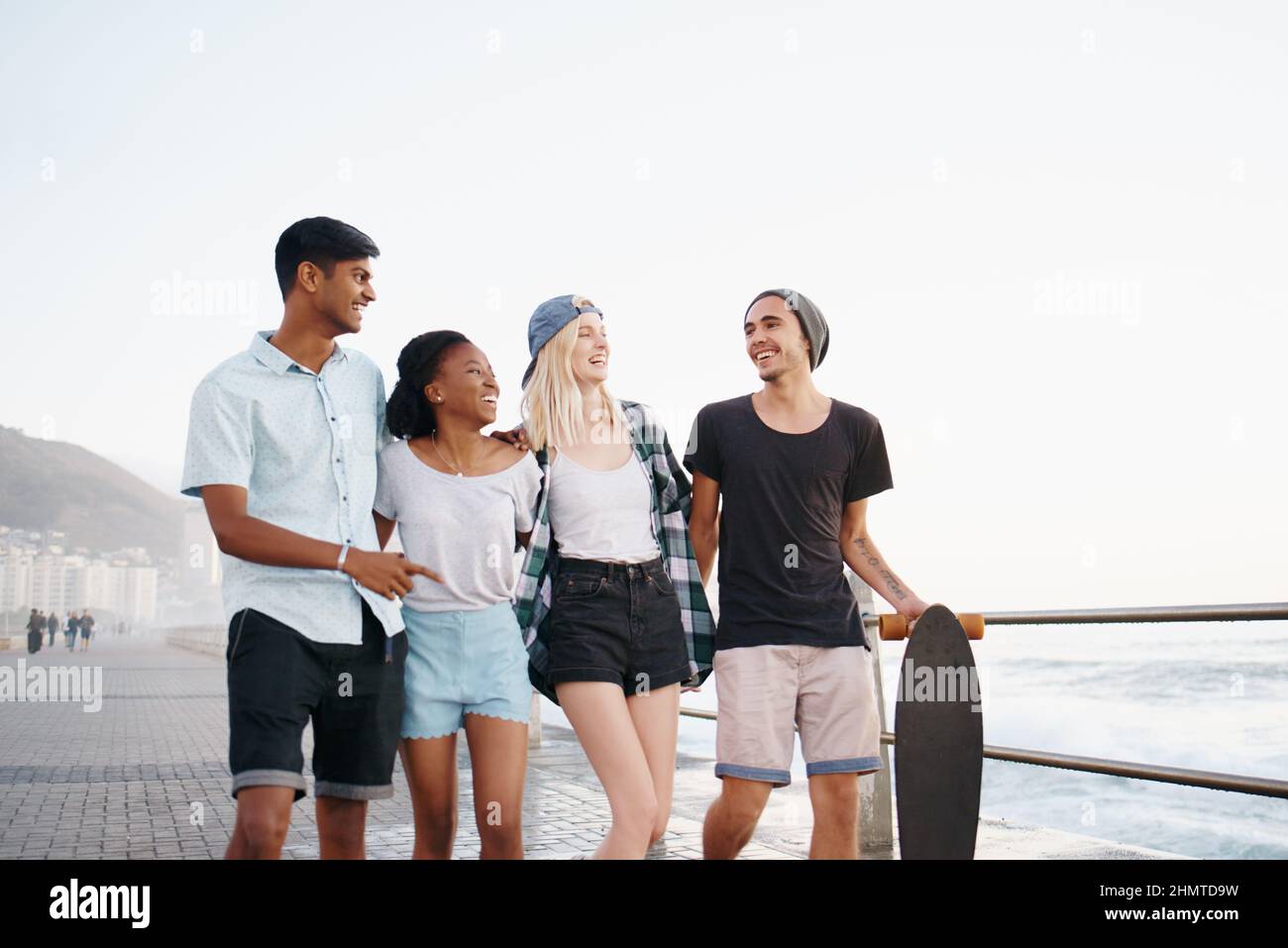 Strolling along the promenade hi-res stock photography and images - Alamy