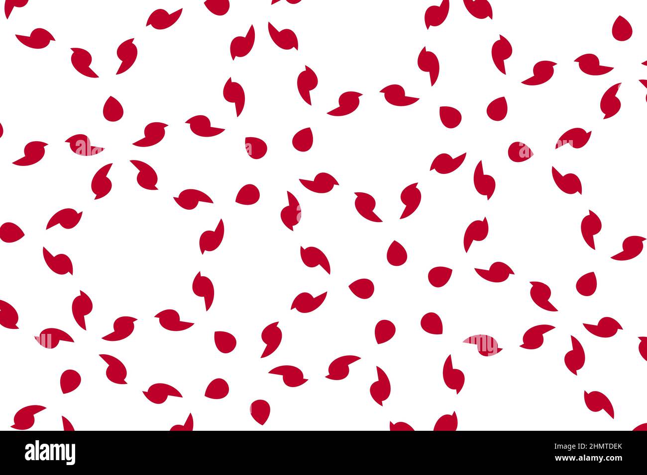 Geometric pattern in the colors of the national flag of Japan. The ...