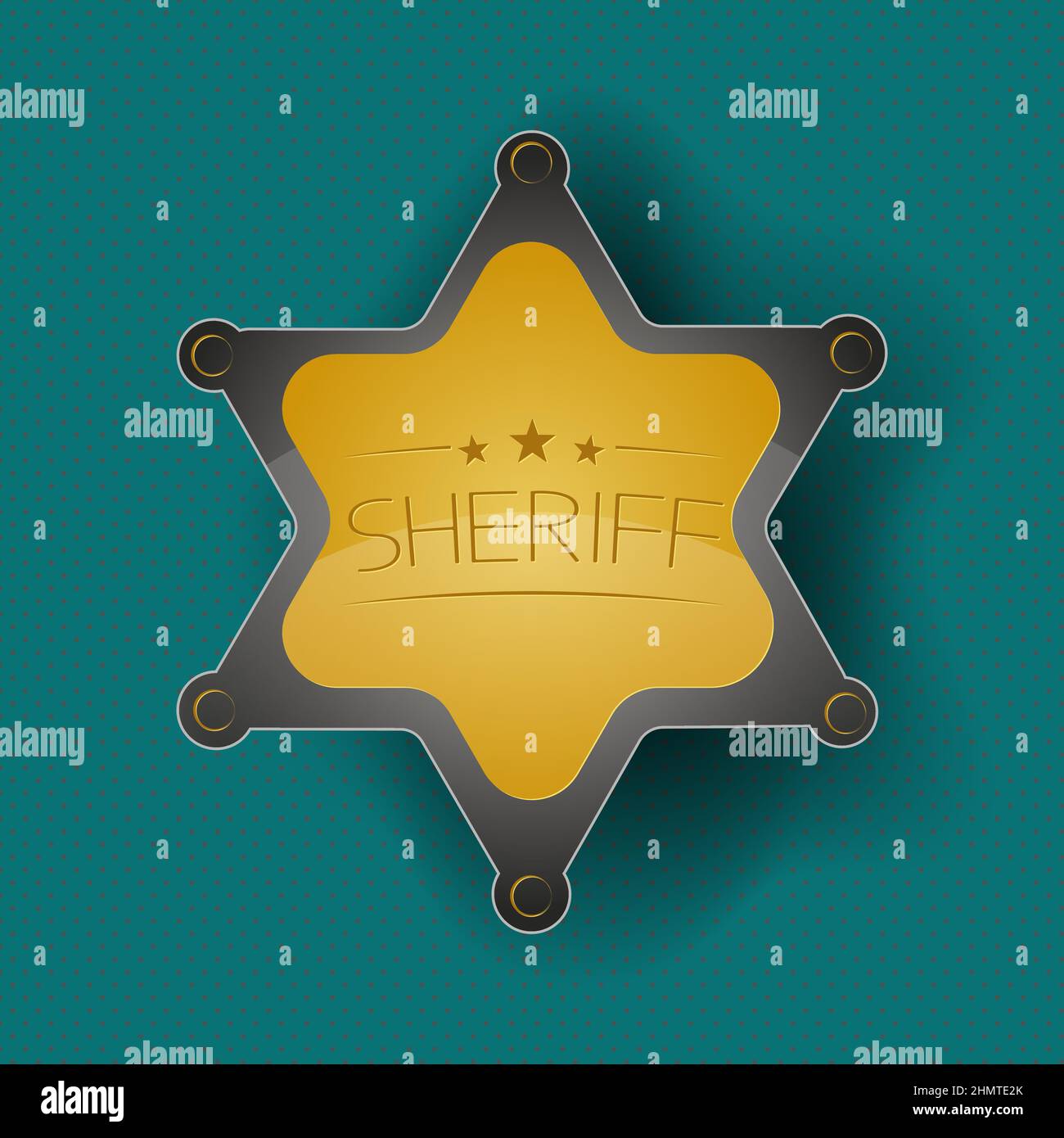 Old police sign Stock Vector Images - Alamy