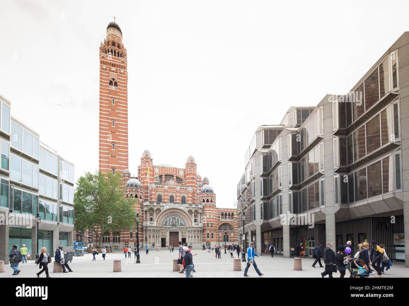 Victoria square apartment block hi-res stock photography and images - Alamy