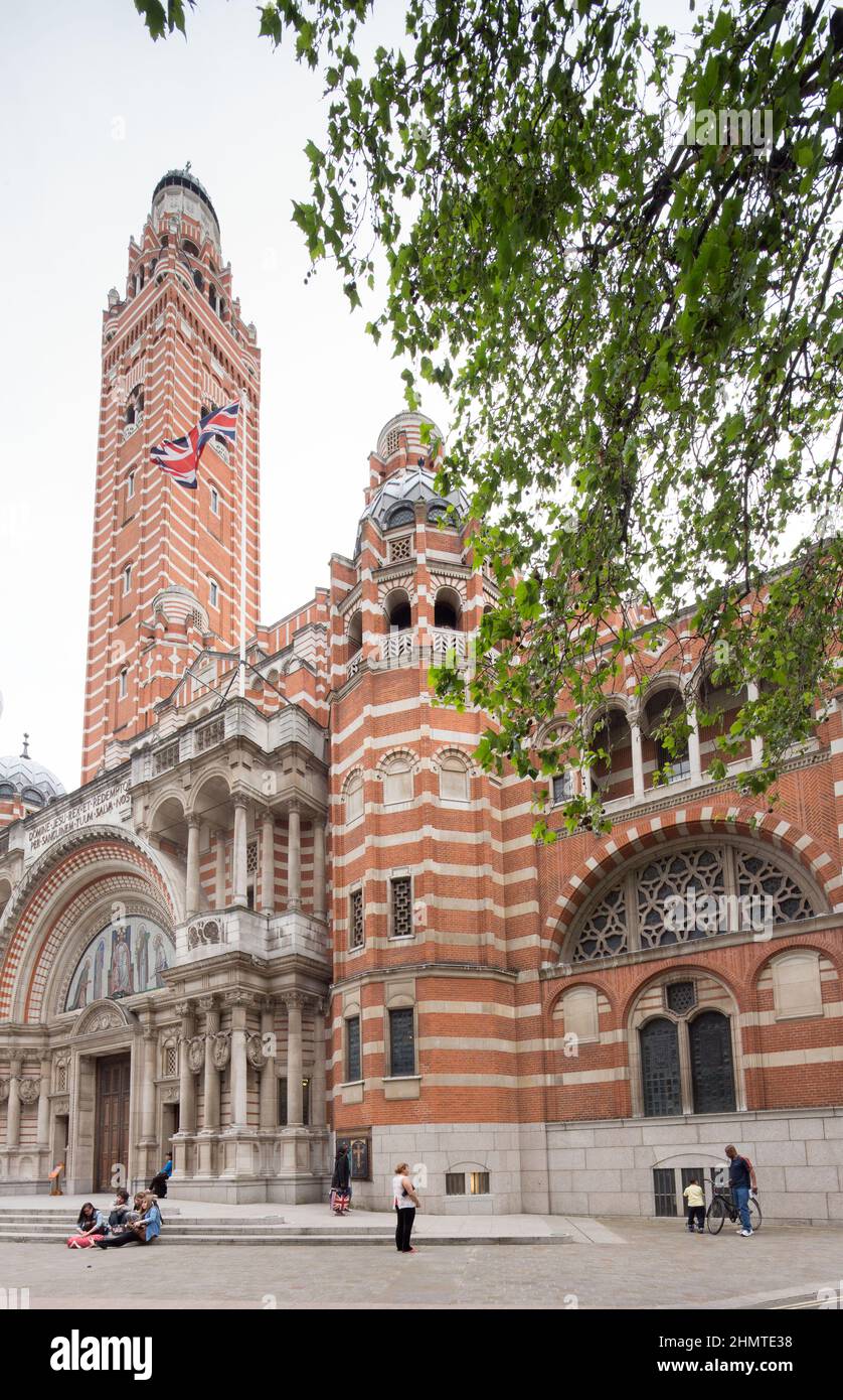 Victoria, Westminster. London, England Stock Photo - Alamy