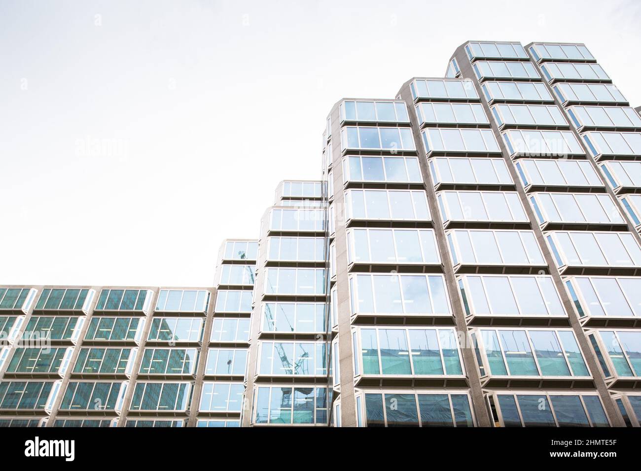 Victoria square apartment block hi-res stock photography and images - Alamy