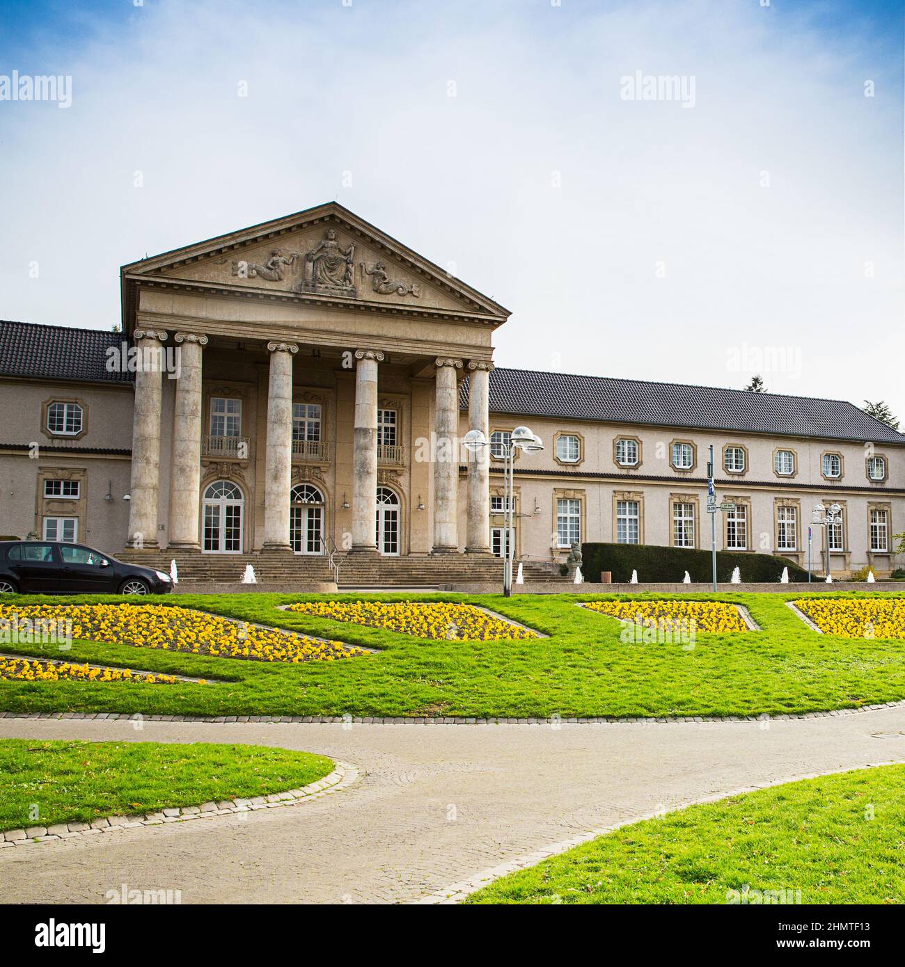 casino building in aachen Stock Photo - Alamy