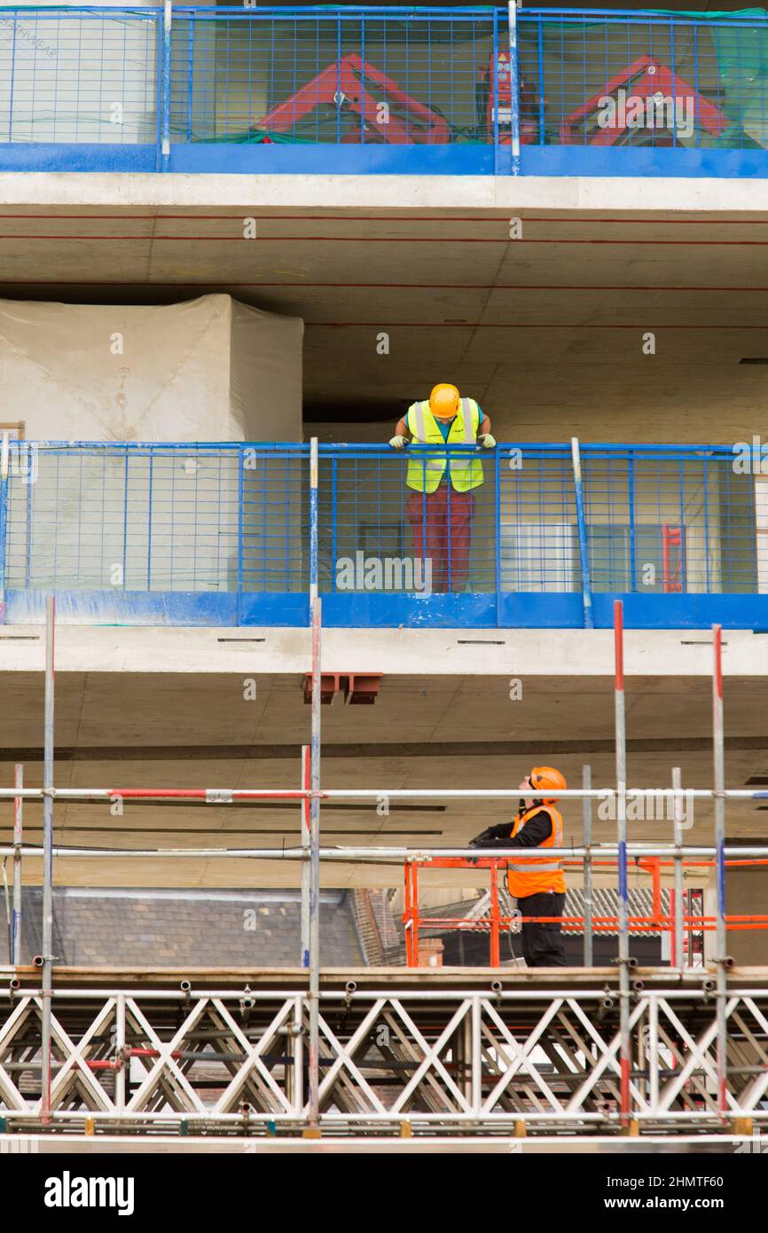 Victoria line construction hi-res stock photography and images - Alamy