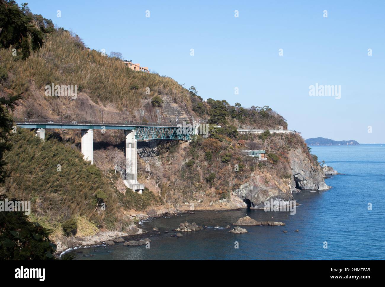 a bridge in Atami city, Japan Stock Photo - Alamy