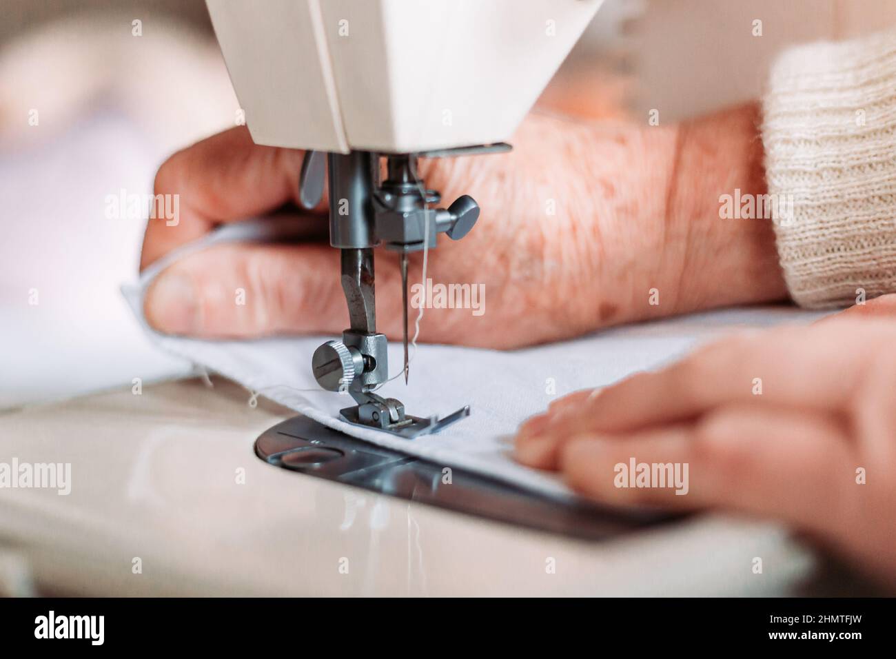 Closeup woman and hand hi-res stock photography and images - Alamy