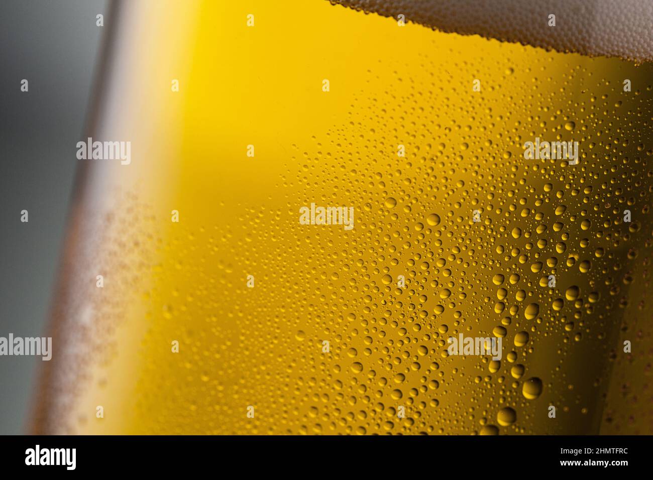 cold beer glass with dew Stock Photo - Alamy