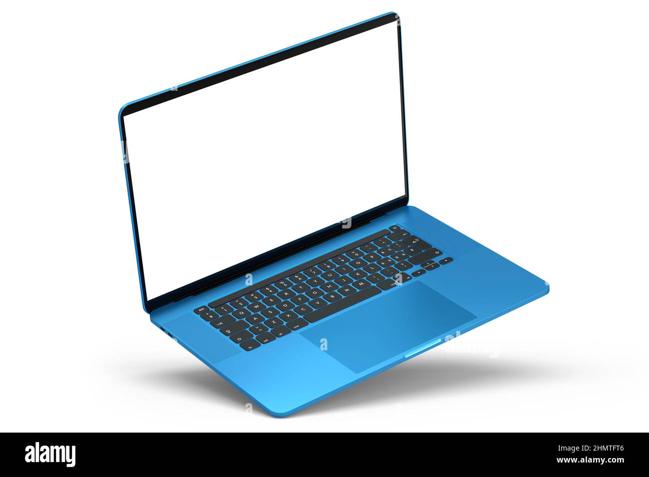 Realistic table pc template Cut Out Stock Images & Pictures - Alamy