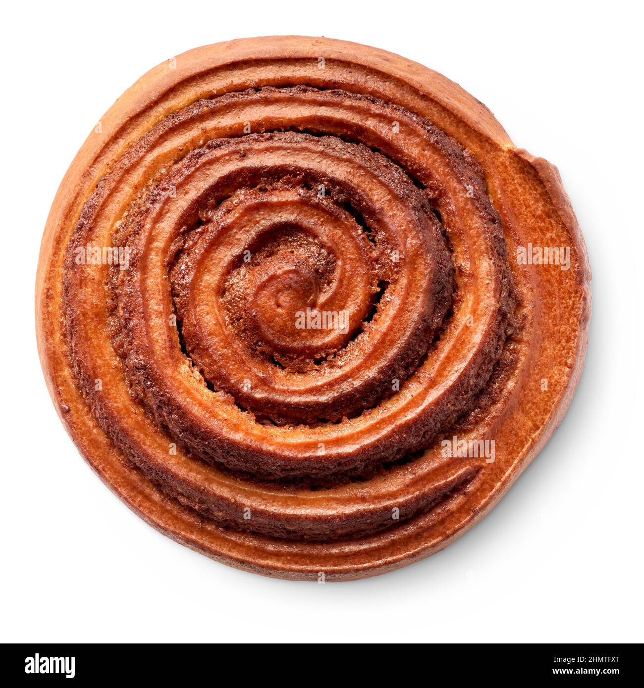 Cinnamon roll isolated hi-res stock photography and images - Alamy