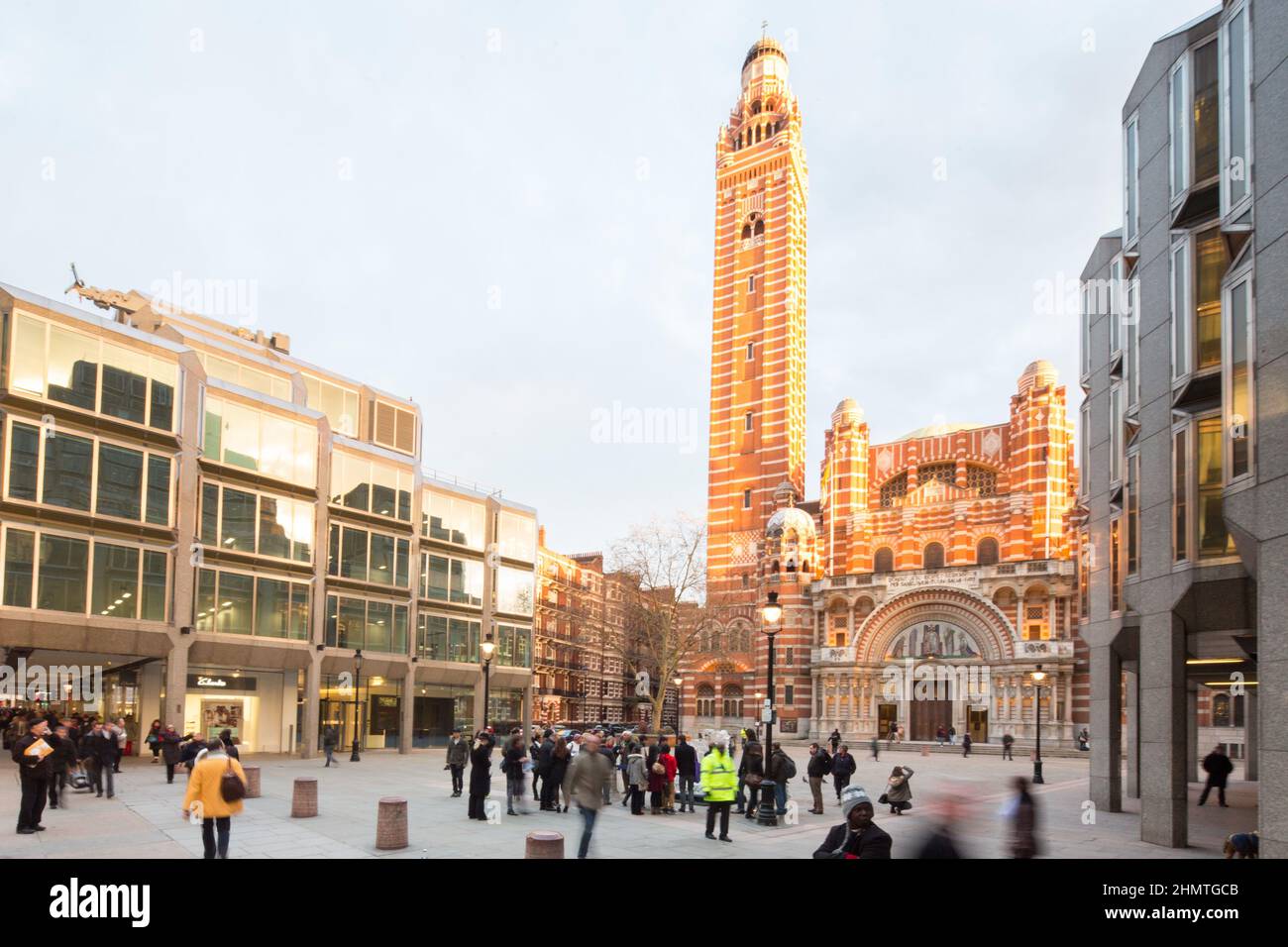 Victoria square apartment block hi-res stock photography and images - Alamy