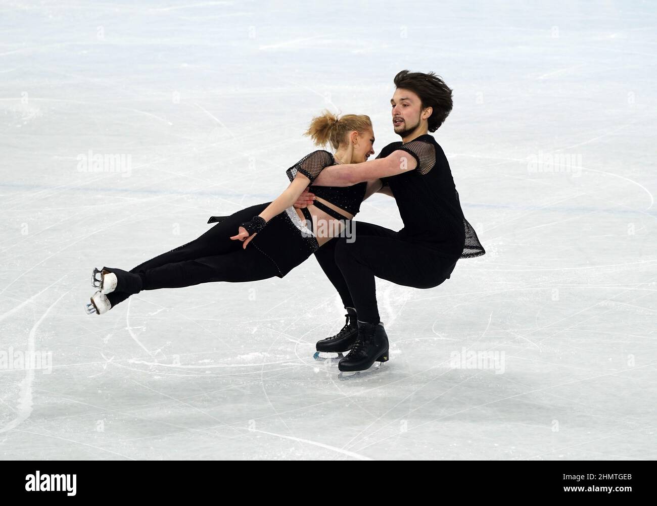 Maria kazakova and georgy reviya hi-res stock photography and images ...