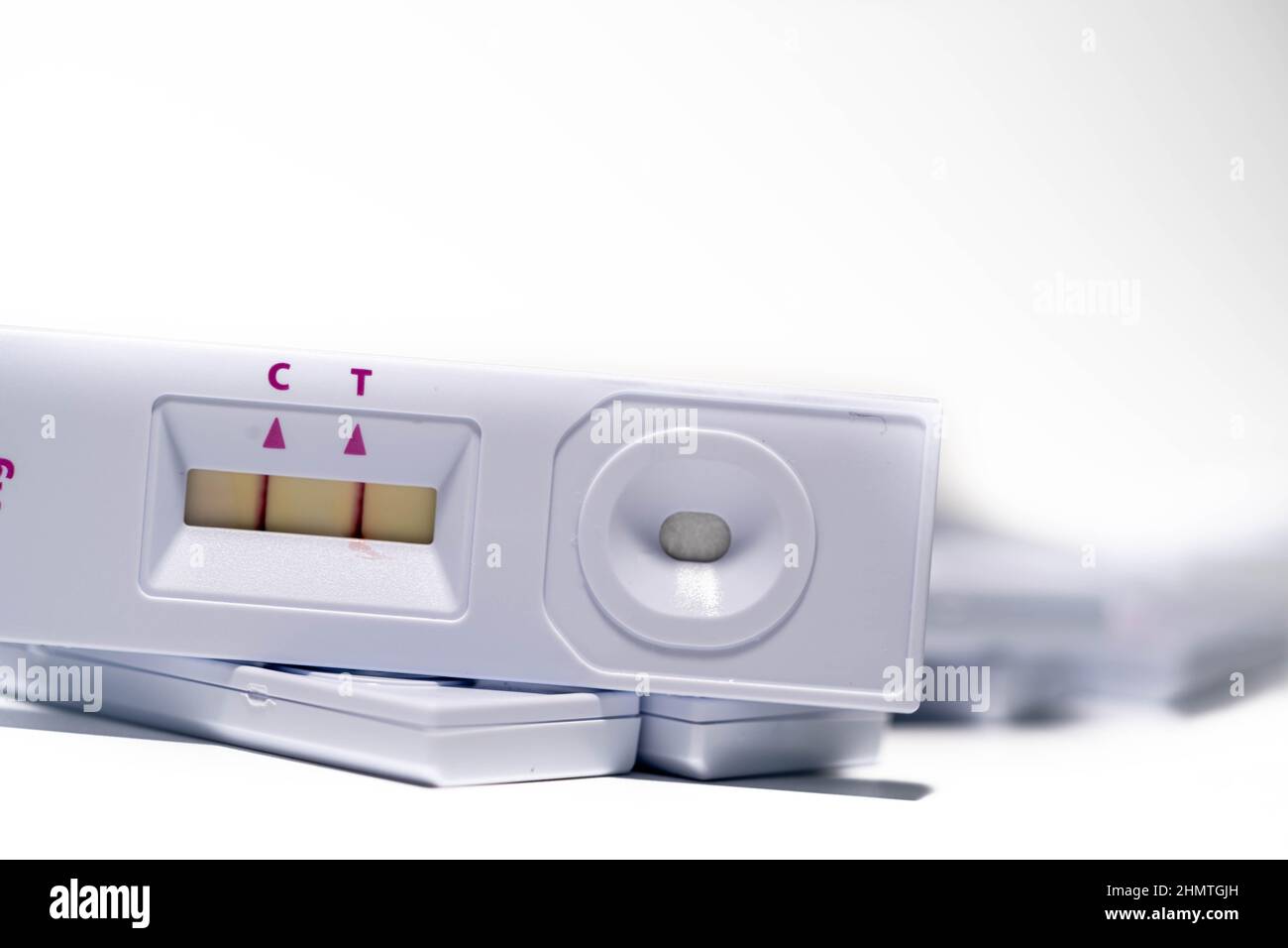 used antigen test kits. proper disposal of antigen covid test kits with ...