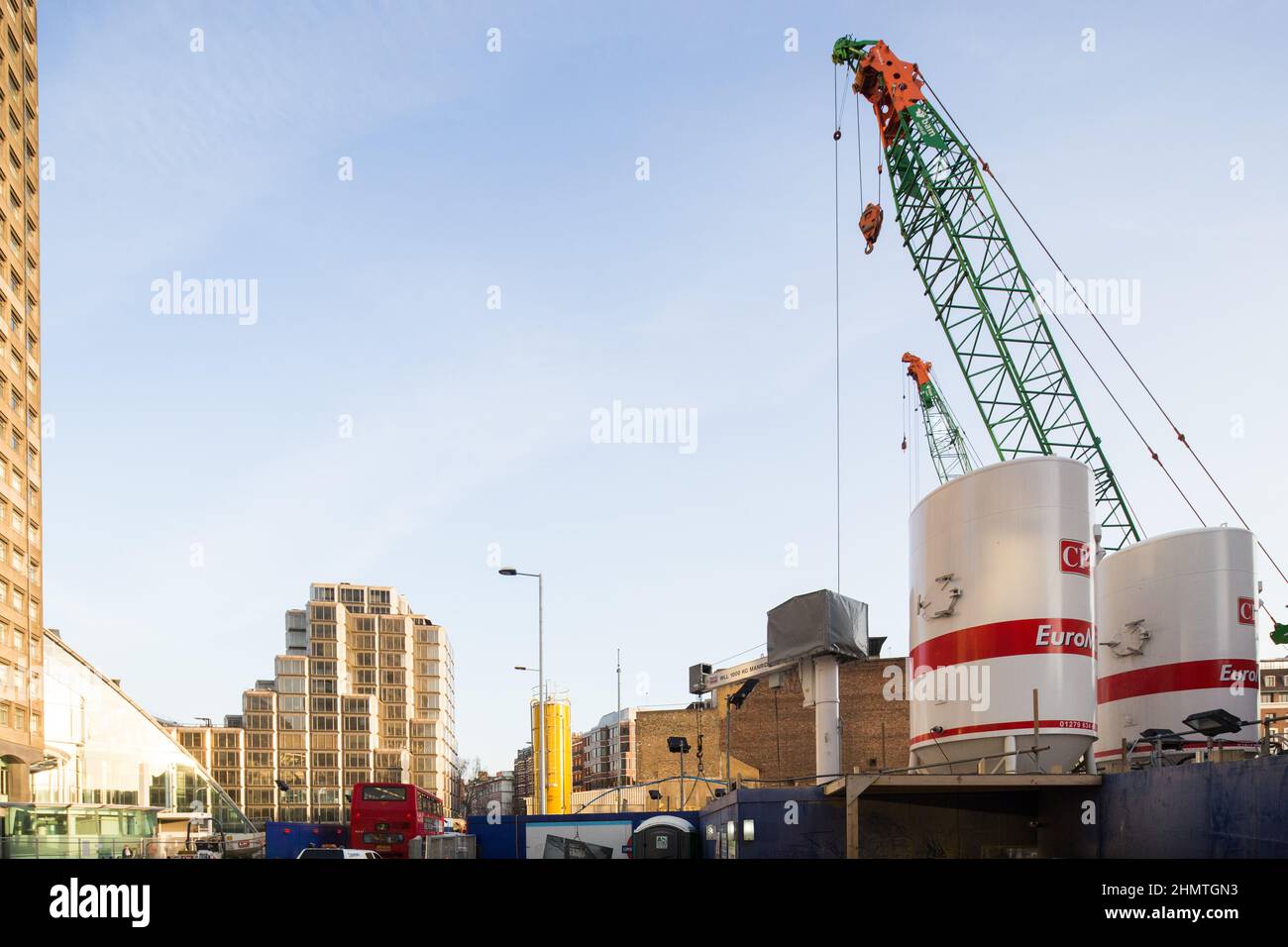 Tower crane labels hi-res stock photography and images - Alamy