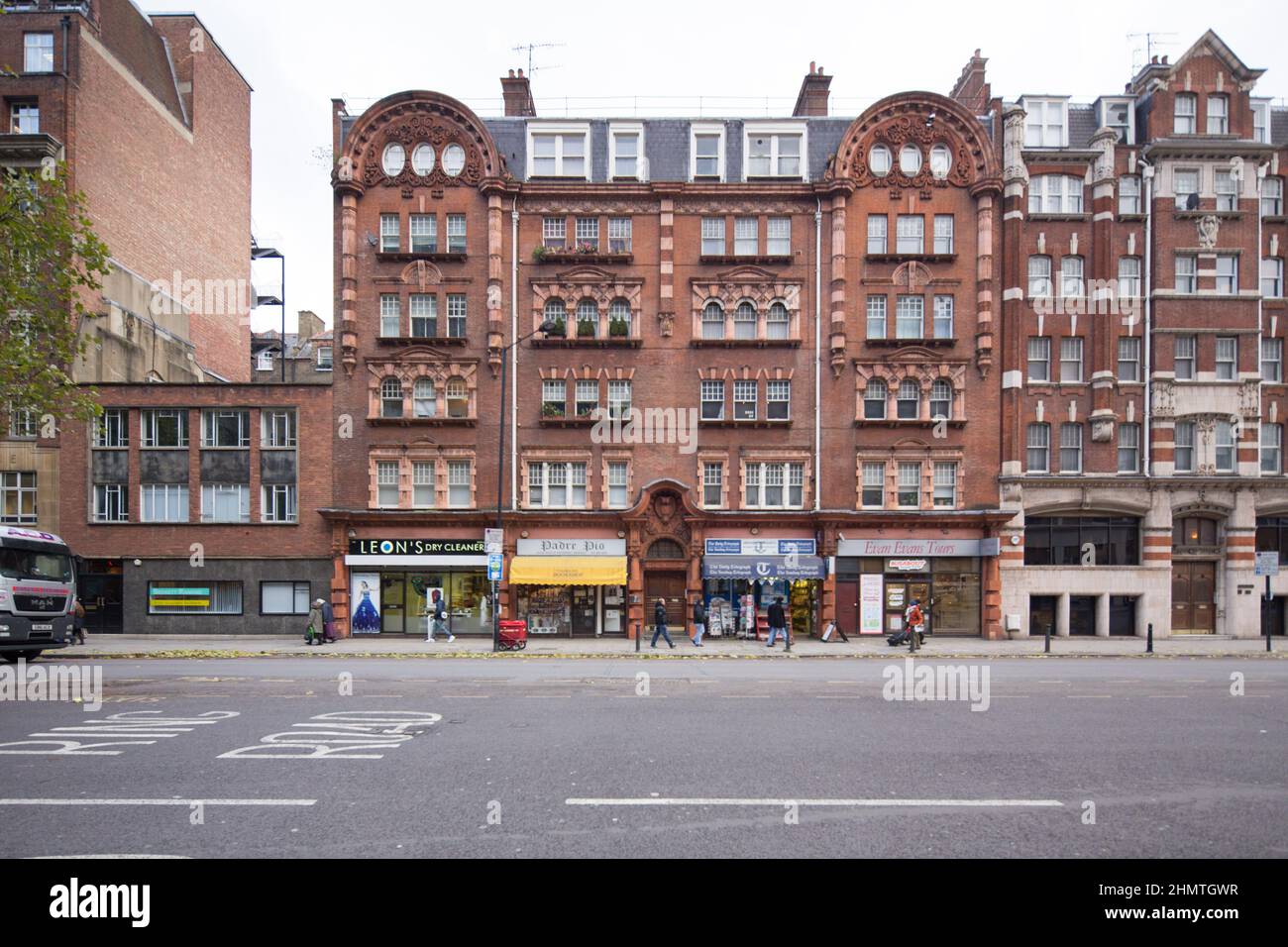 Victoria square apartment block hi-res stock photography and images - Alamy