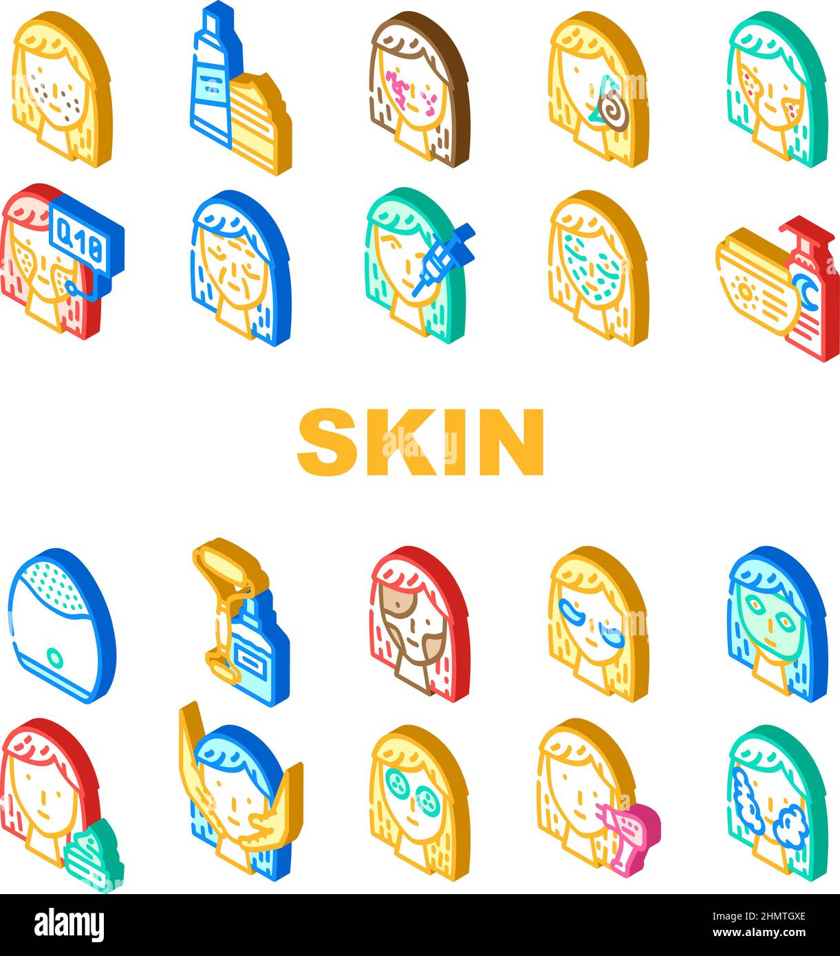 Plastic snail Stock Vector Images - Alamy