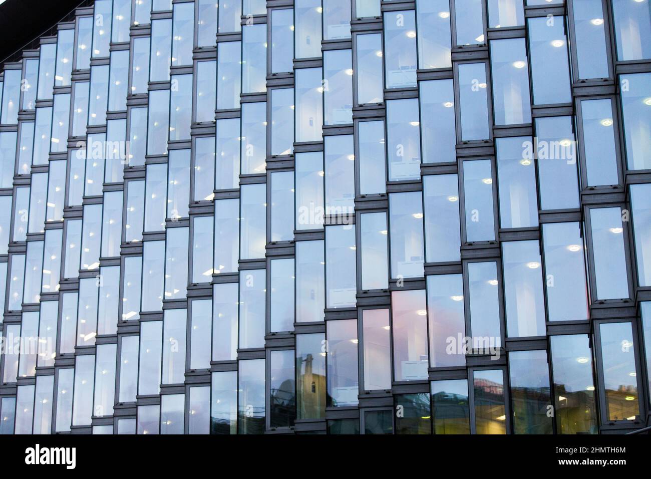 Victoria square apartment block hi-res stock photography and images - Alamy