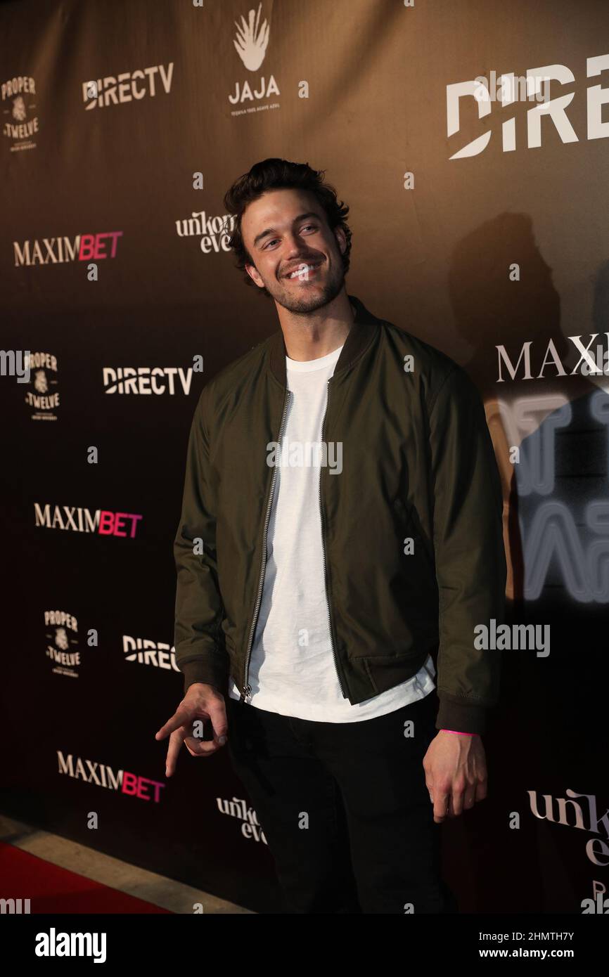 Ben Smith arrives at MaximBet Music at the Market powered by DIRECTV at ...