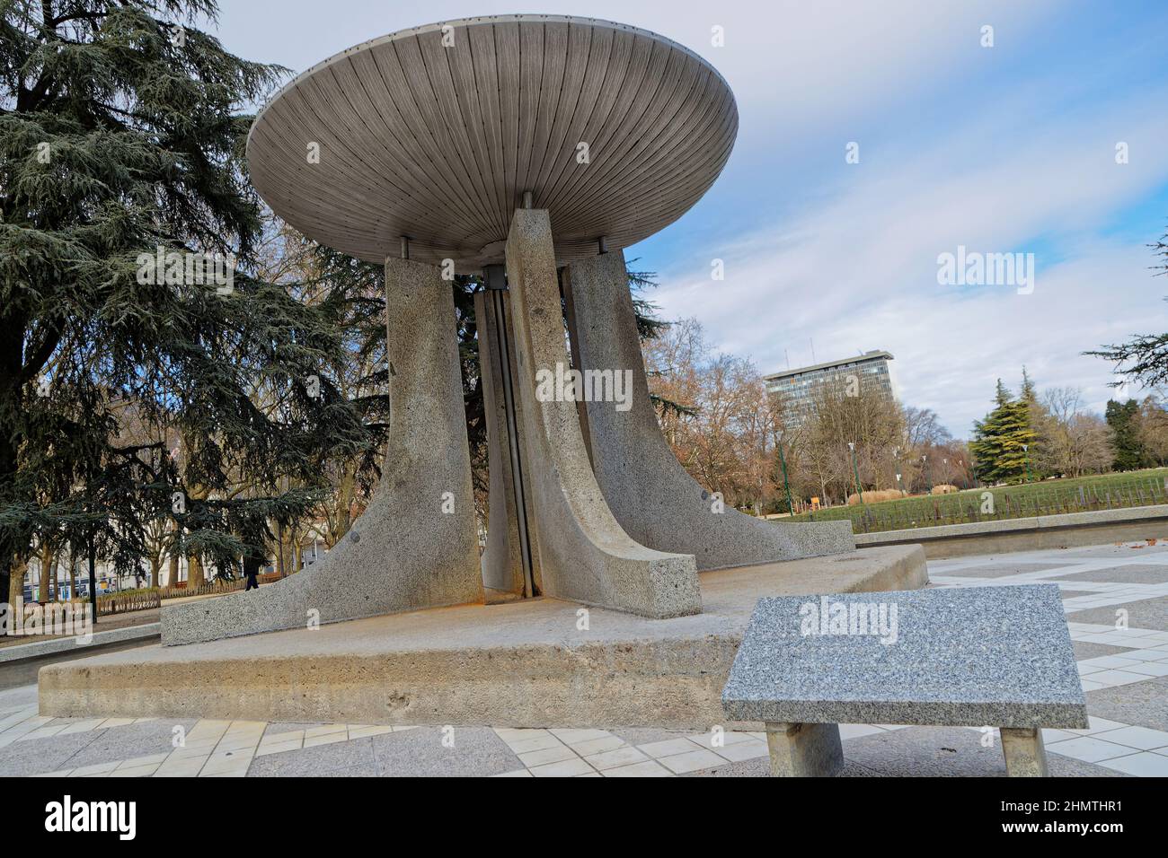 Paul mistral park hi-res stock photography and images - Alamy