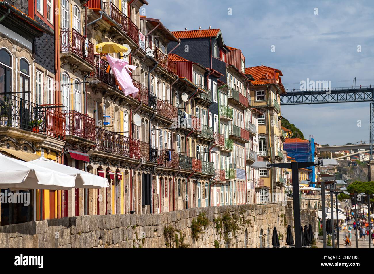 Porto city centre in autumn Stock Photo - Alamy