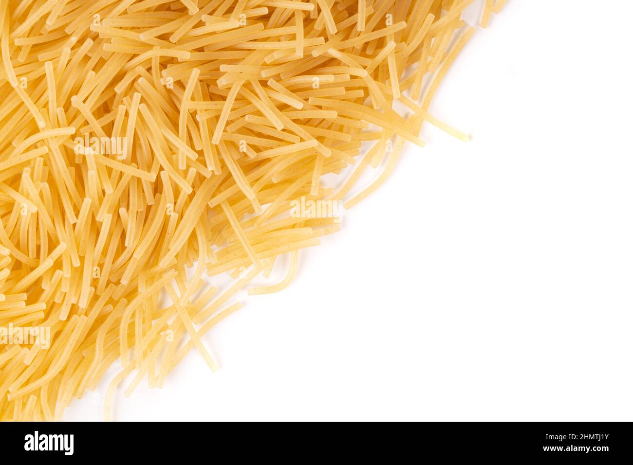 raw noodles isolated on white background. High quality photo Stock ...