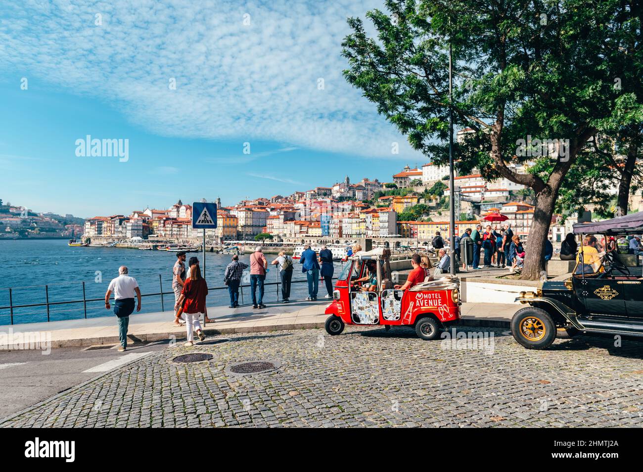Porto city centre in autumn Stock Photo - Alamy