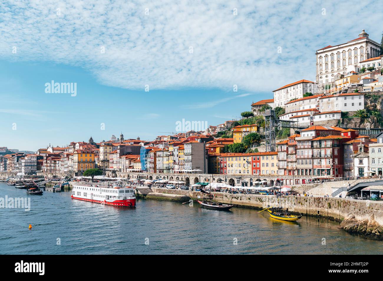 Porto city centre in autumn Stock Photo - Alamy