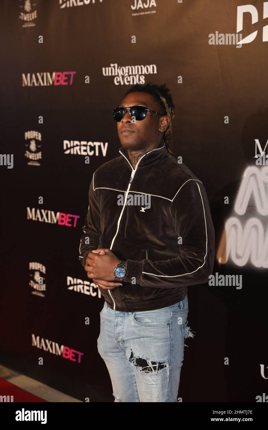 Kam Kalloway arrives at MaximBet Music at the Market powered by DIRECTV ...