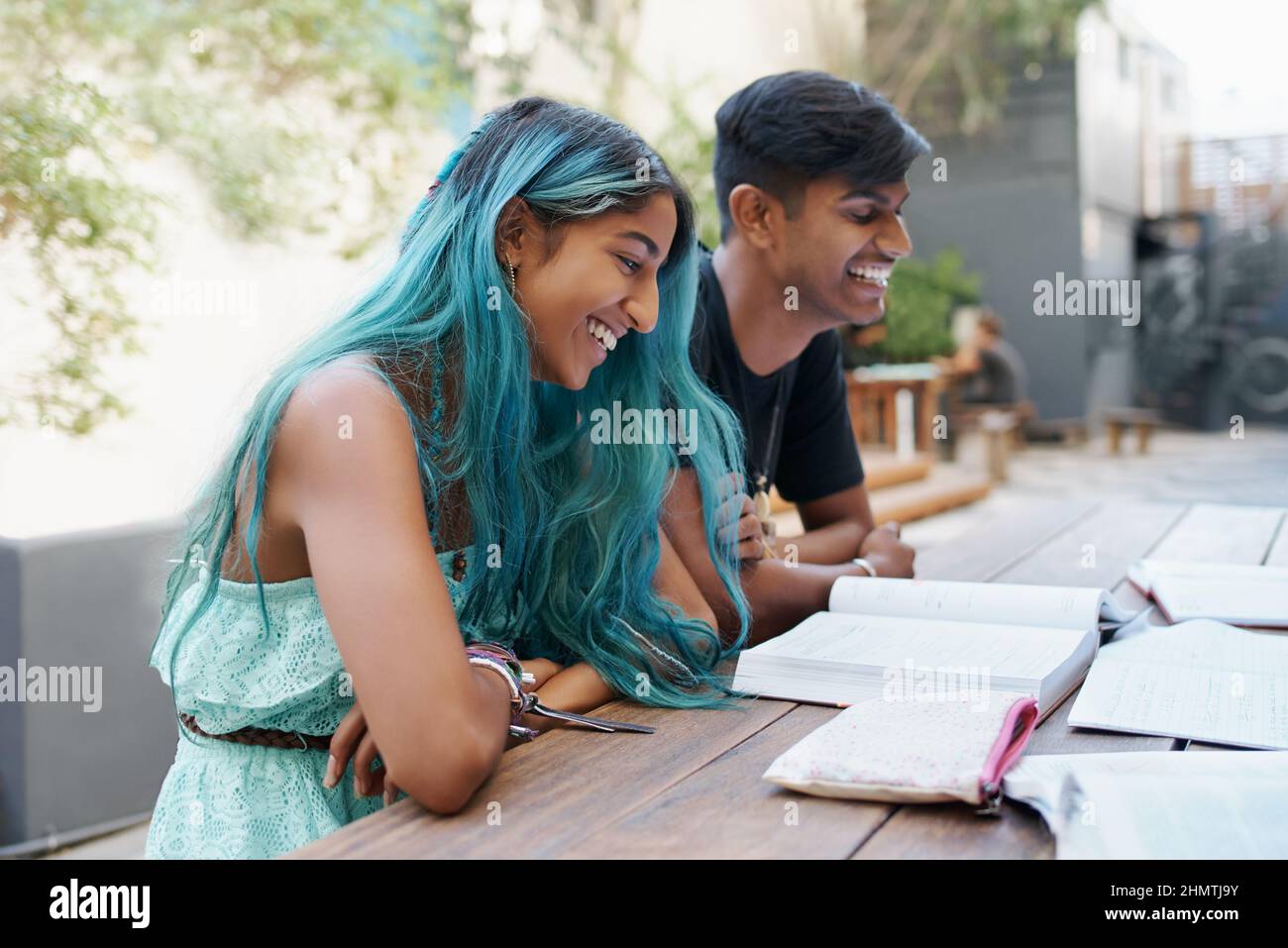 That was funny Stock Photo - Alamy