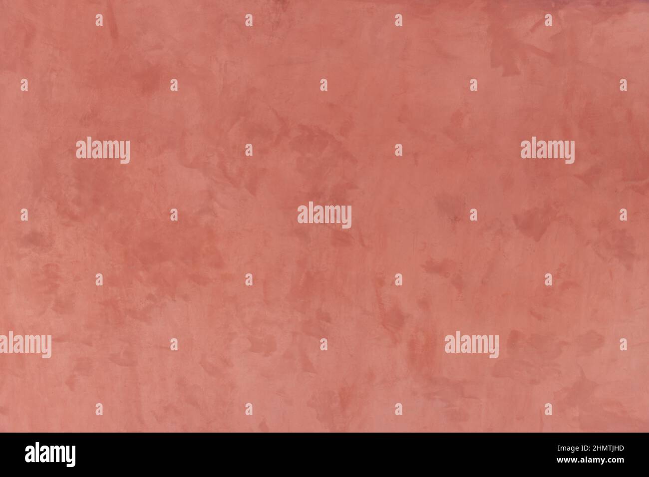 Decorative wall pastel color stucco background. Peach color painted ...