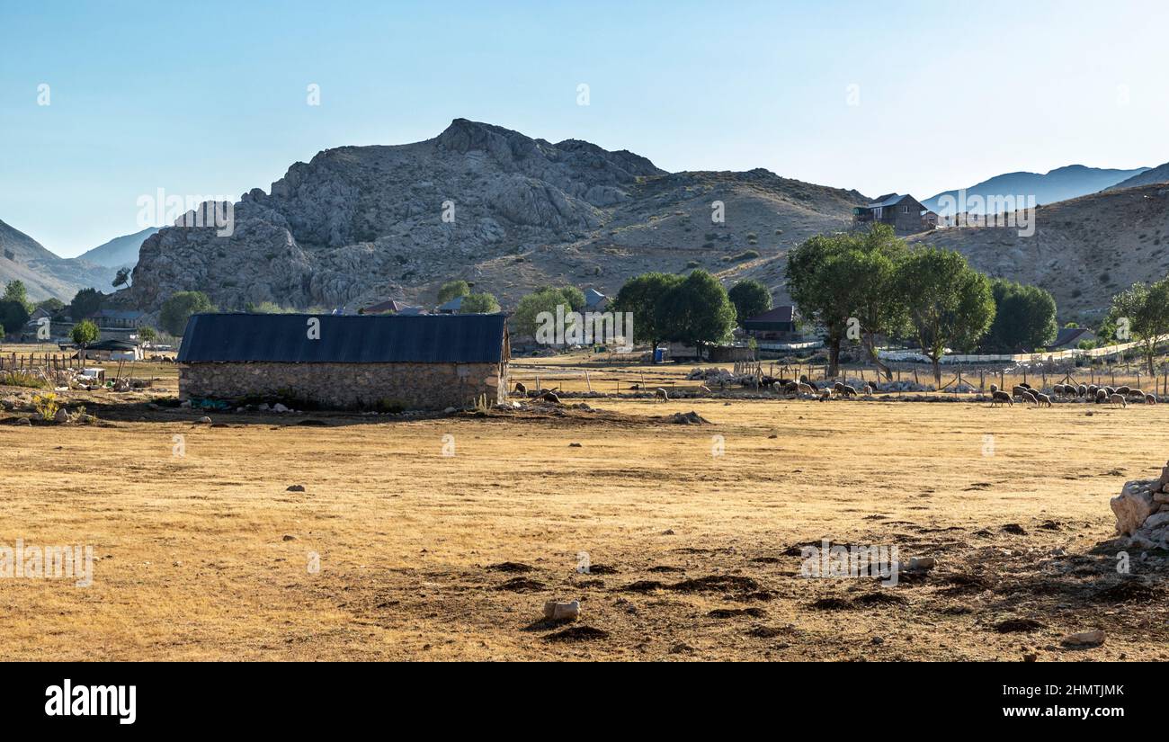 A country of stones, Taşeli Plateau. Taşeli Plateau is a karstic ...