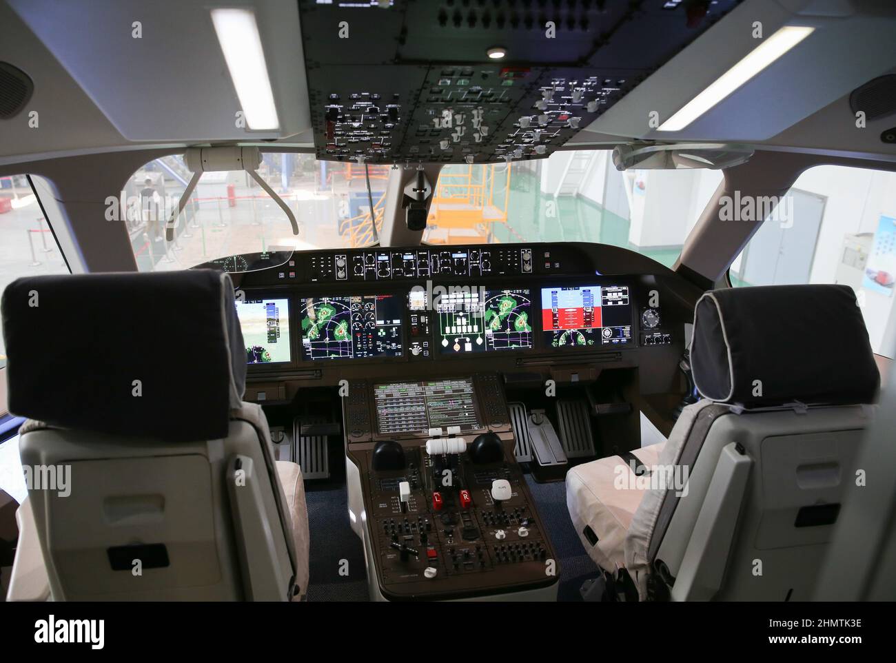 Exploring China's C919 Large Aircraft Production Line aerospace ...
