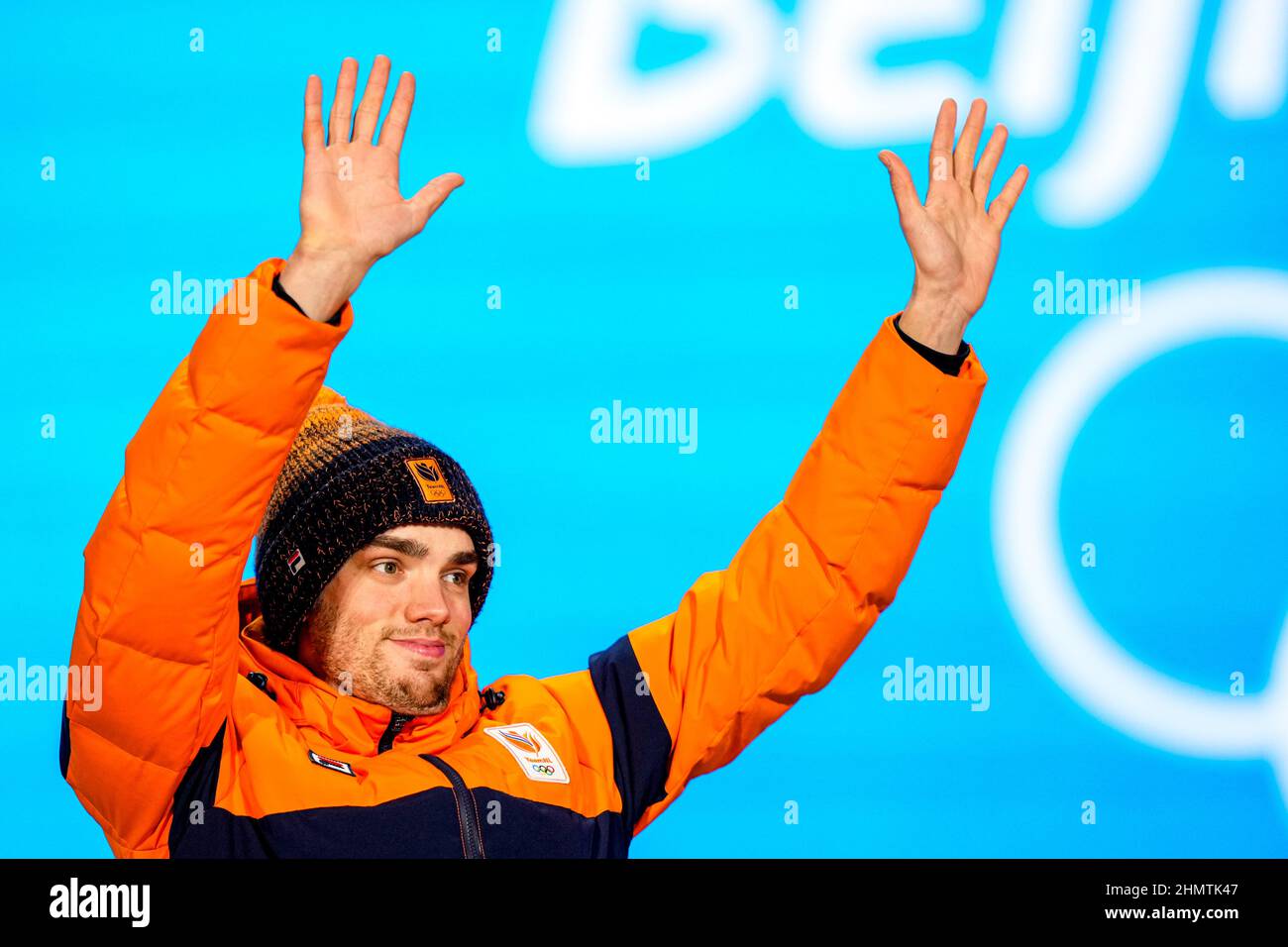 Patrick roest winner of the silver medal hi-res stock photography and ...