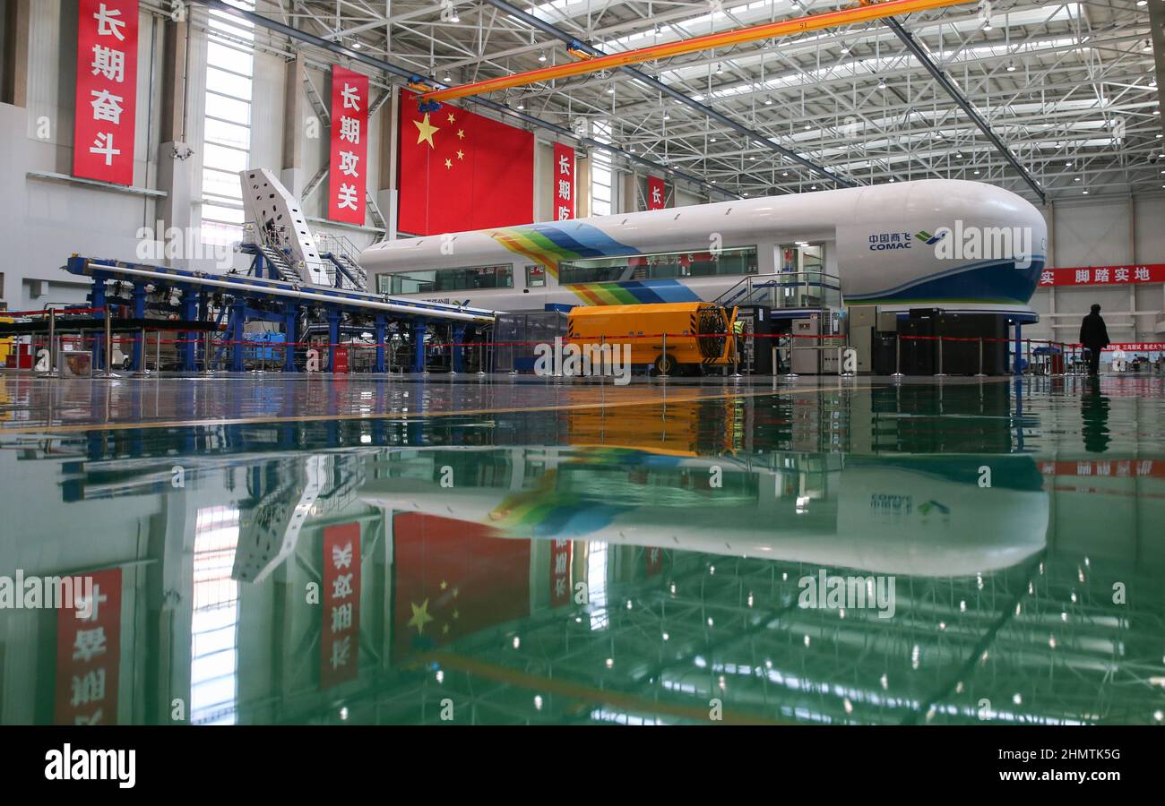 Exploring China's C919 Large Aircraft Production Line aerospace ...