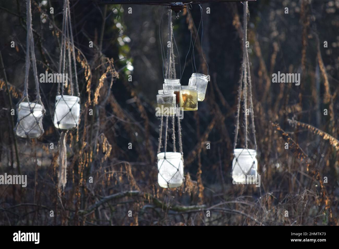 Lanterns made of glass hi-res stock photography and images - Alamy