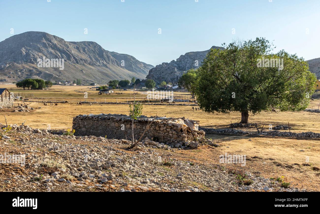 A country of stones, Taşeli Plateau. Taşeli Plateau is a karstic ...