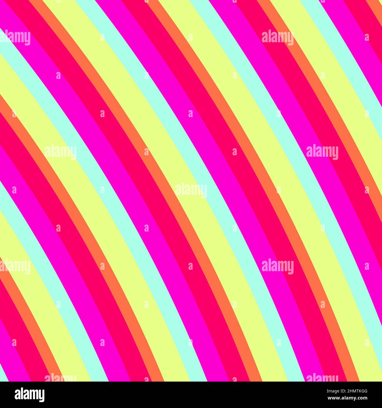 Illustration of colorful waves of stripes for wallpapers and banners ...