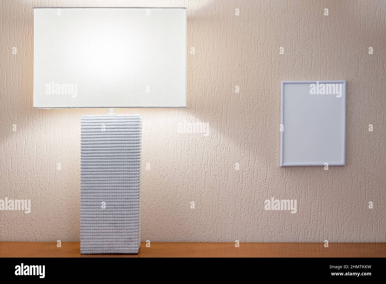 Model of photo frame with empty space for logos, advertising ...