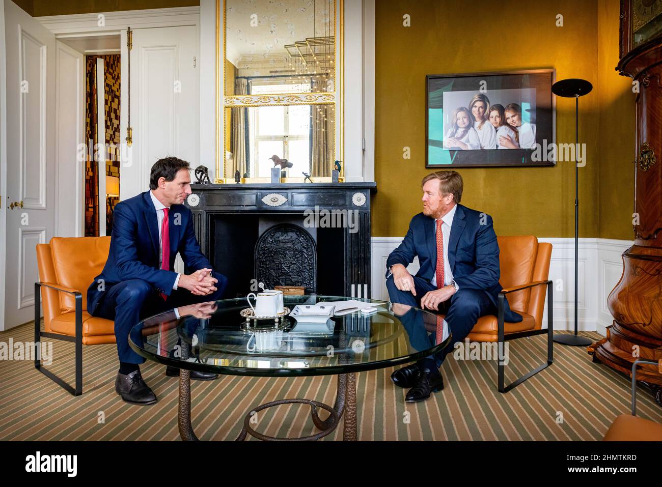 King Willem-Alexander receives Minister Wopke Hoekstra of Foreign ...
