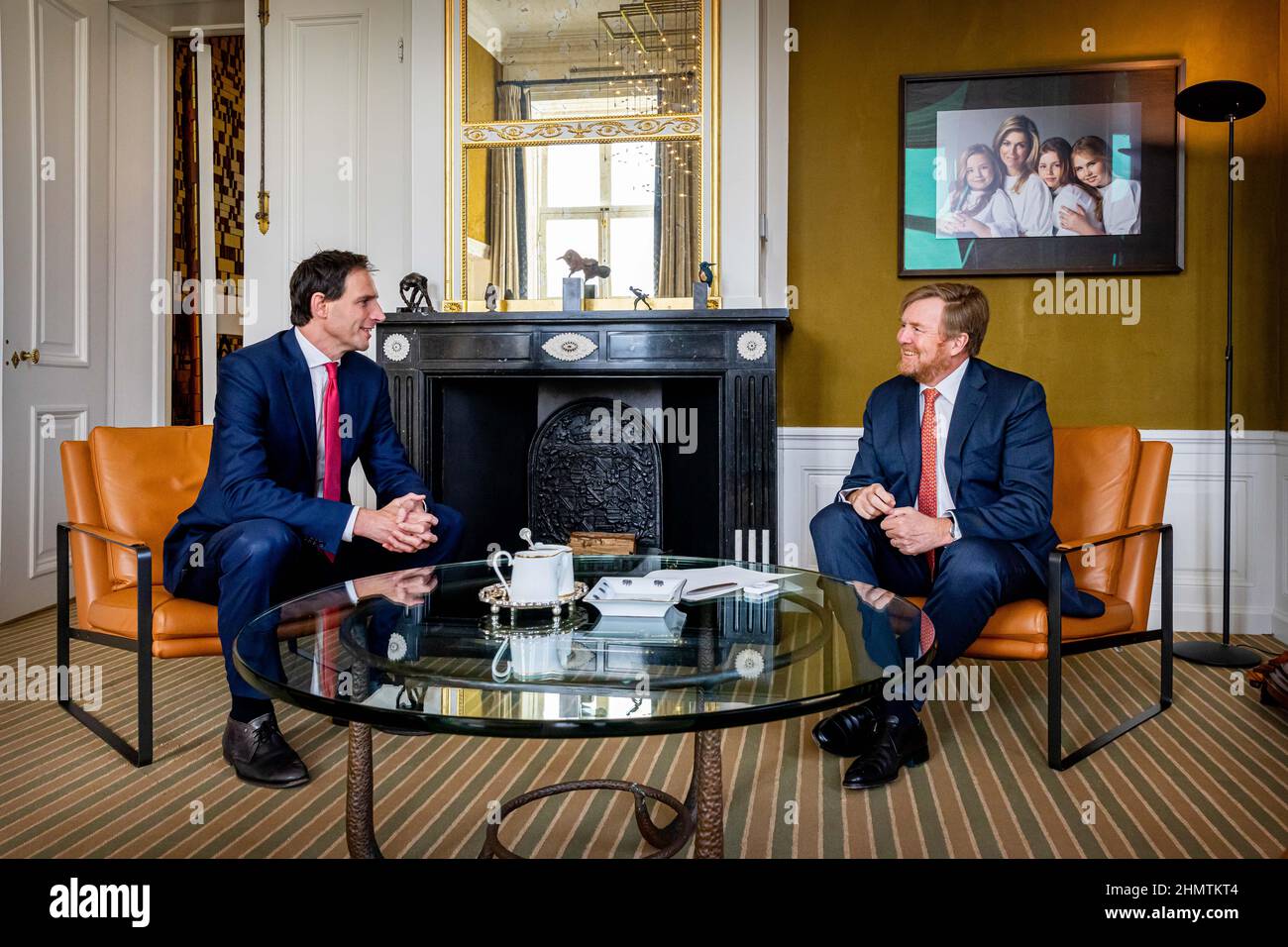 King Willem-Alexander receives Minister Wopke Hoekstra of Foreign ...