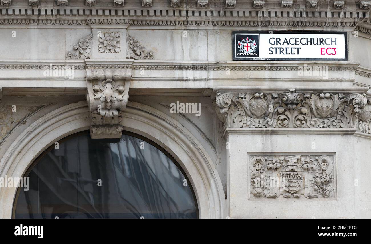 Gracechurch hi-res stock photography and images - Alamy