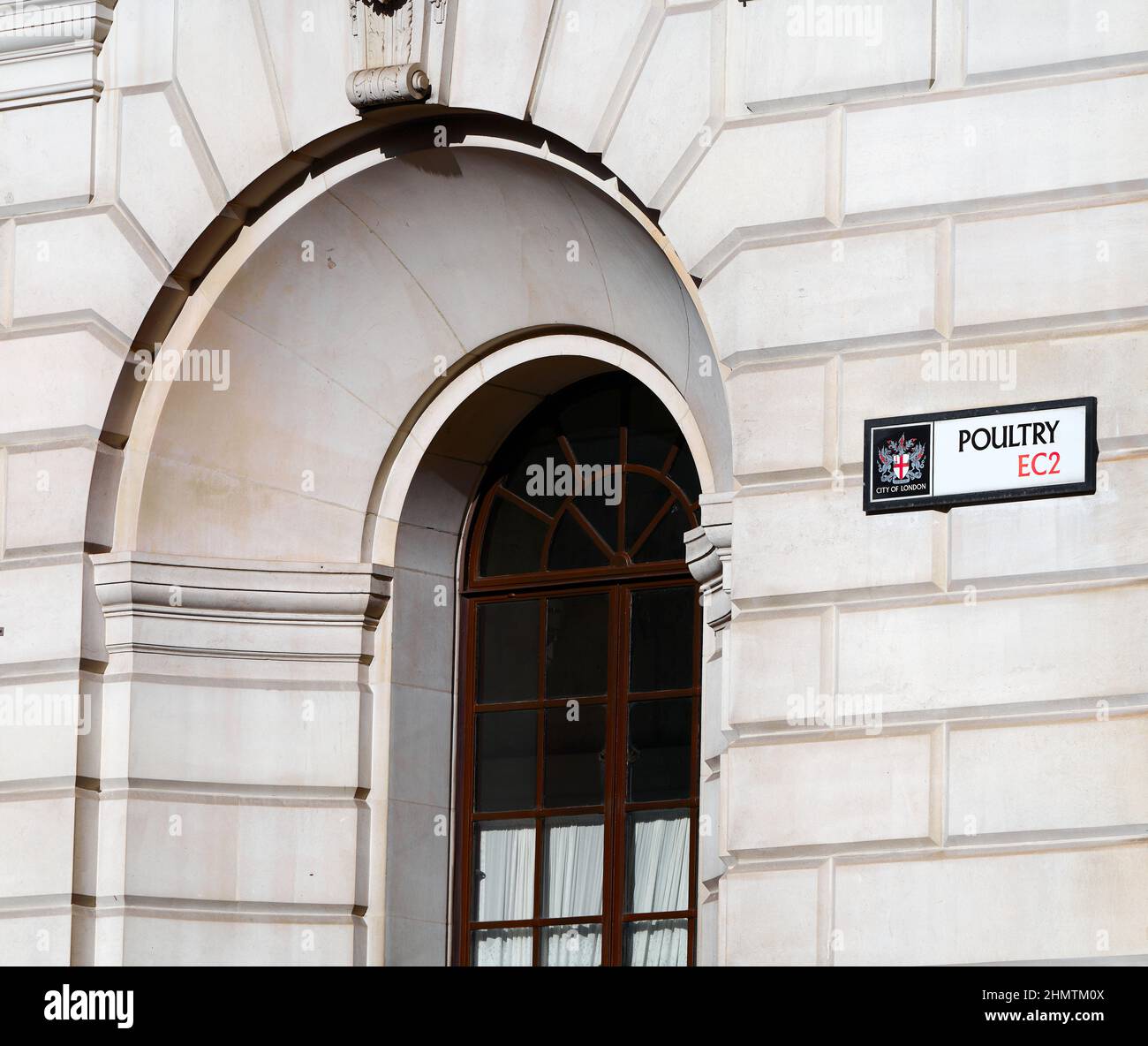 Poultry sign london hi-res stock photography and images - Alamy