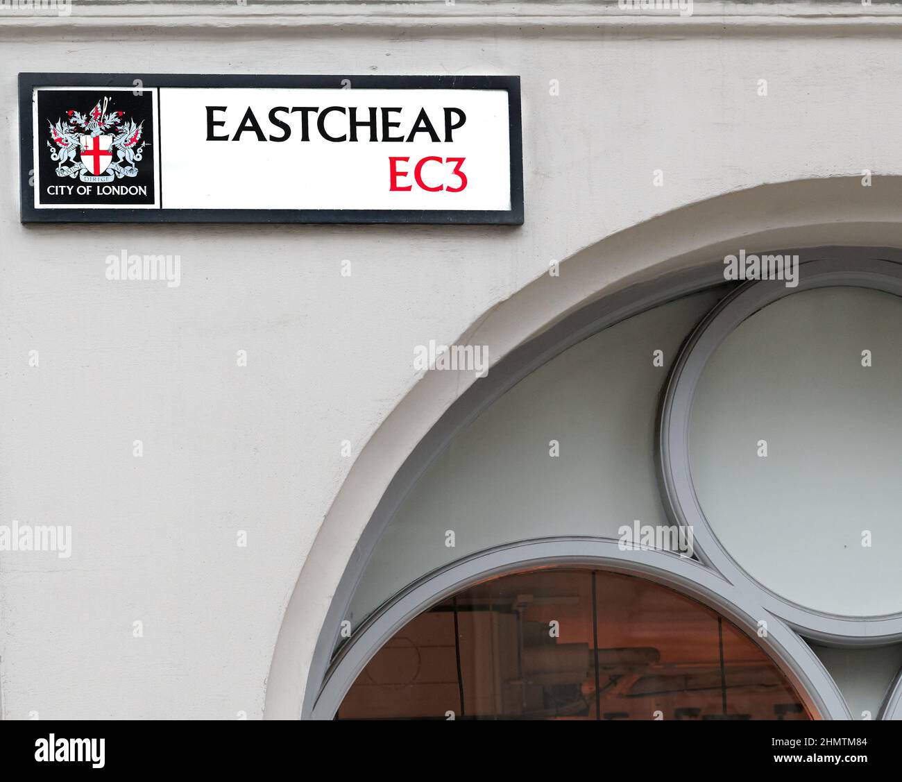 London ec3 sign hi-res stock photography and images - Alamy