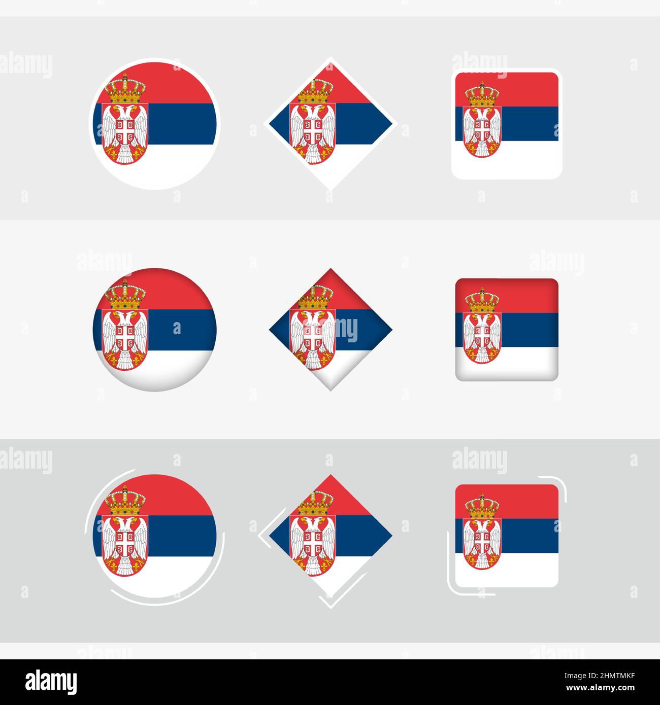 Serbian icons Stock Vector Images - Alamy