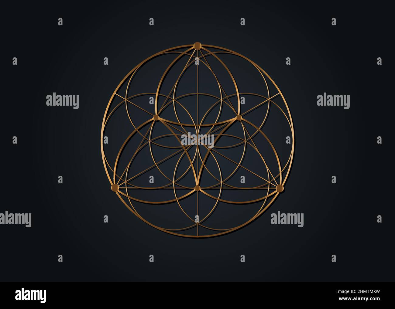 Mars Merkaba Flowers Wright