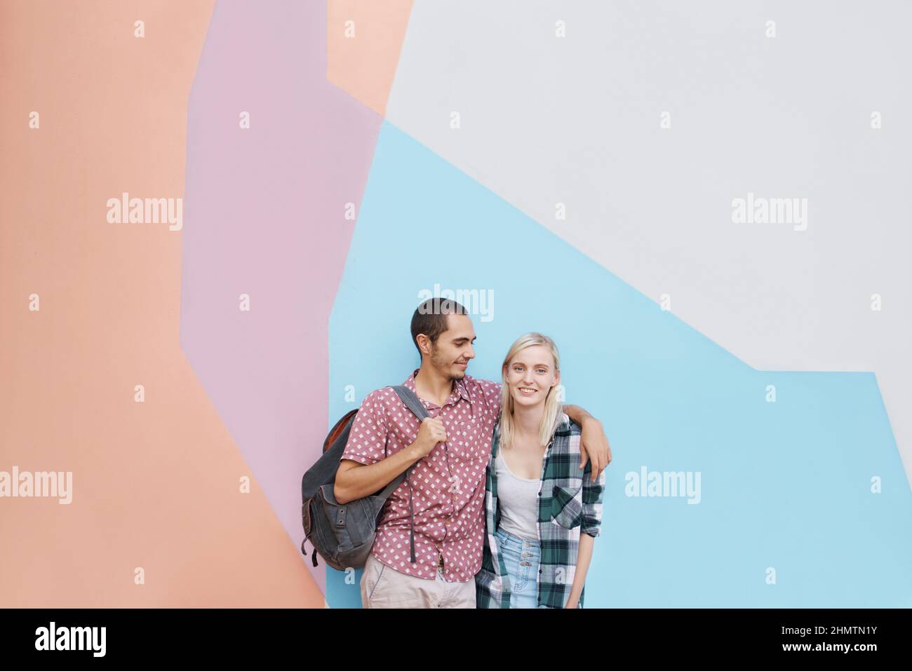 Standing looking at you hi-res stock photography and images - Alamy