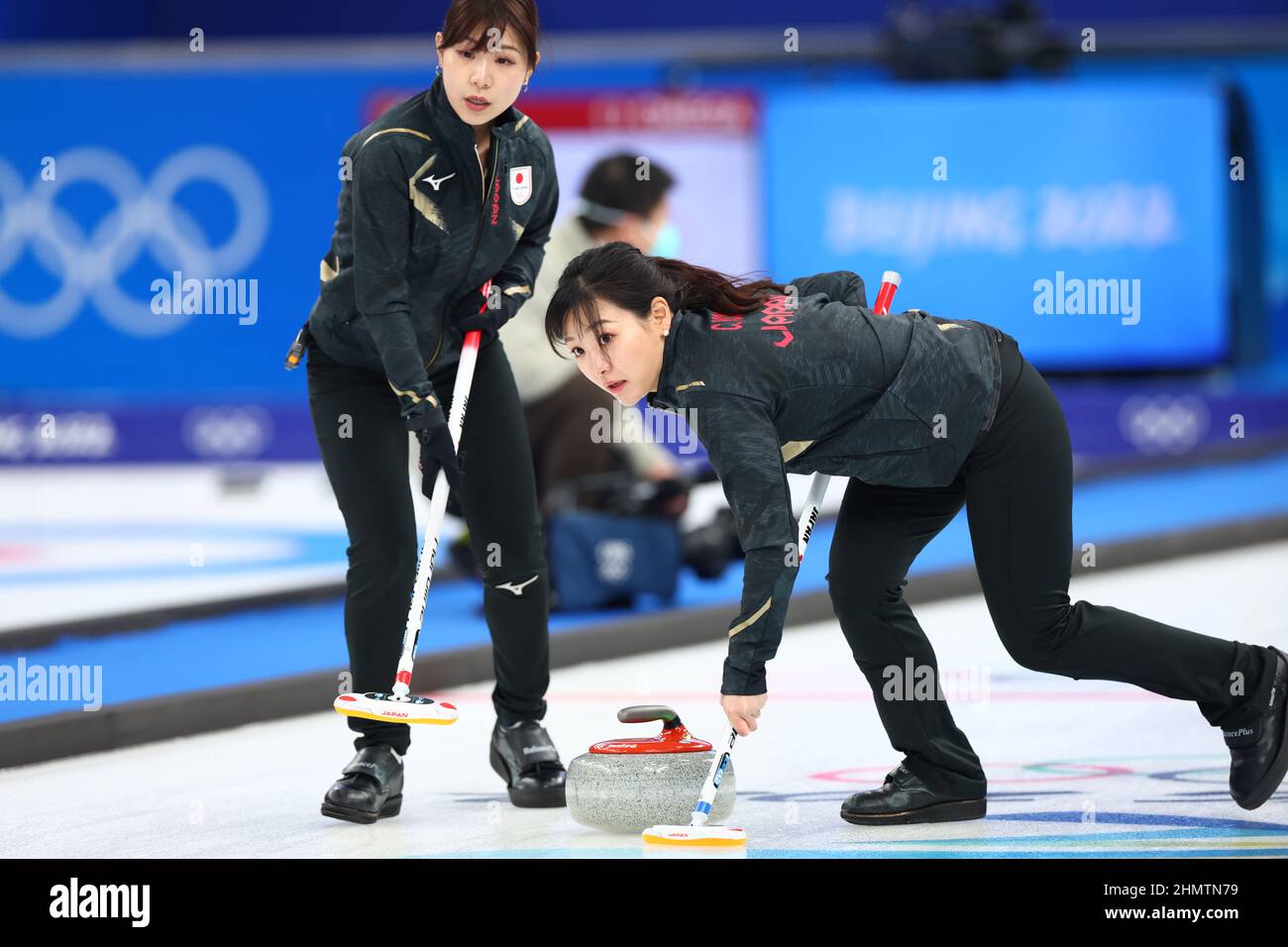 (L-R) Yurika Yoshida, Chinami Yoshida (JPN), FEBRUARY 12, 2022 ...